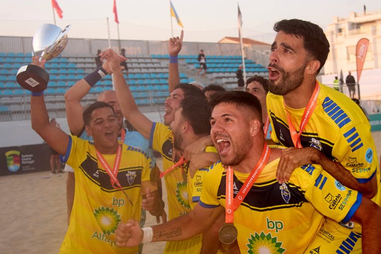 GD Alfarim win the 2025 Euro Winners Challenge – Beach Soccer Worldwide
