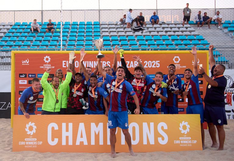 Catania BS claim Euro Winners Cup 2025 title – Beach Soccer Worldwide