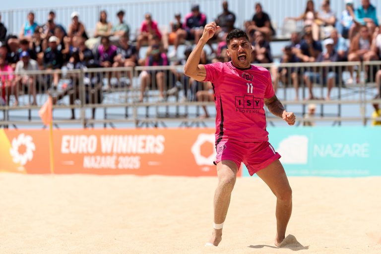 The Euro Winners Cup 2025 is underway! – Beach Soccer Worldwide