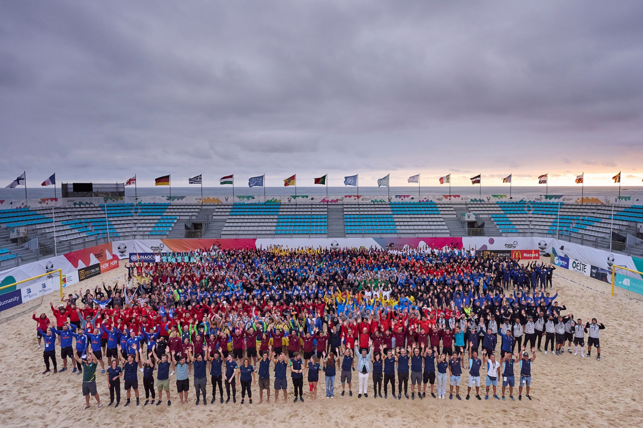 Nazaré is ready for the Euro Winners Cup 2025 – Beach Soccer Worldwide