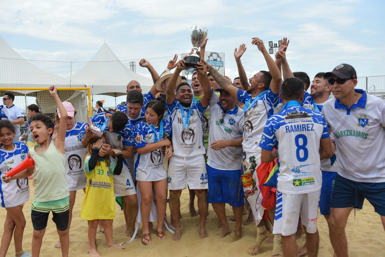 2025 Atlantic Union Bank North American Sand Soccer Championships kicks ...