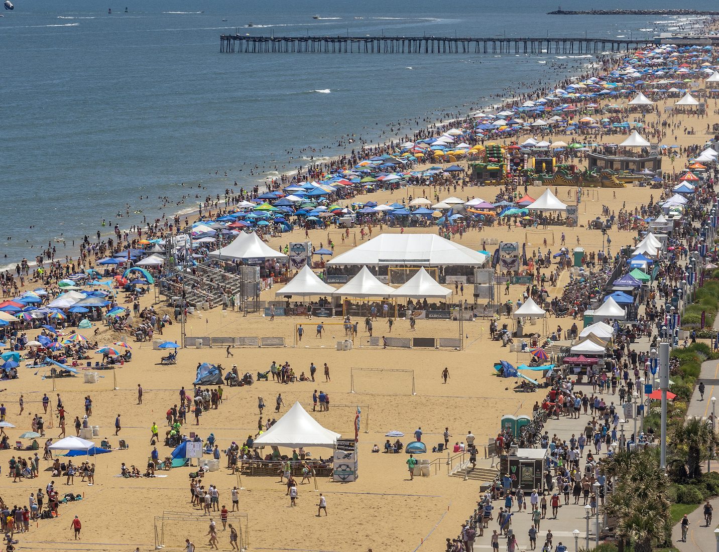 2025 Atlantic Union Bank North American Sand Soccer Championships kicks ...