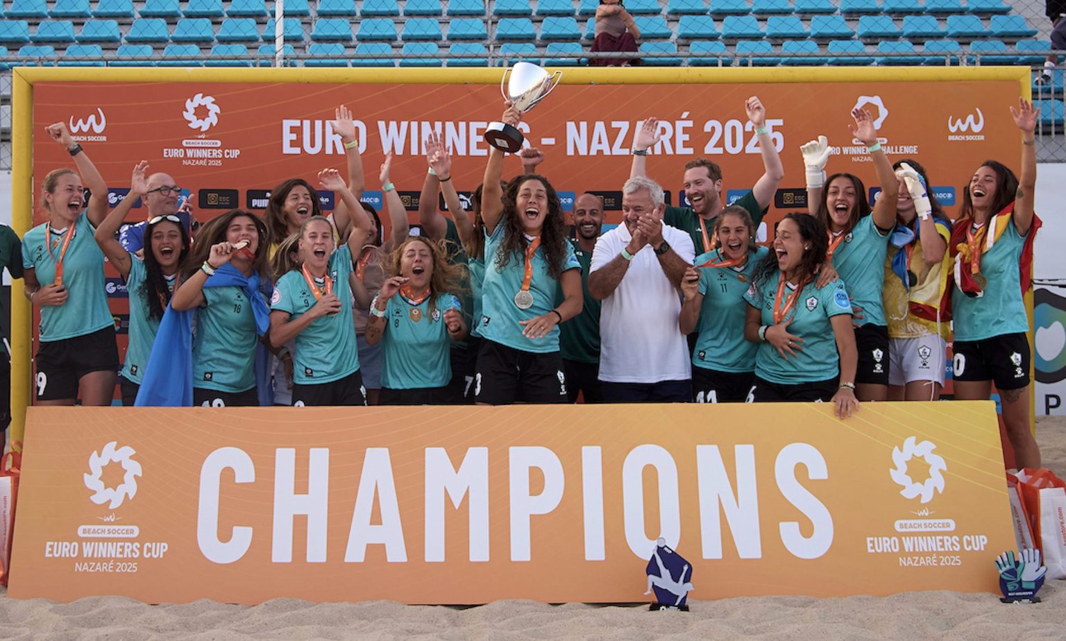 Higicontrol reign as Euro Winners Cup 2025 champions – Beach Soccer ...