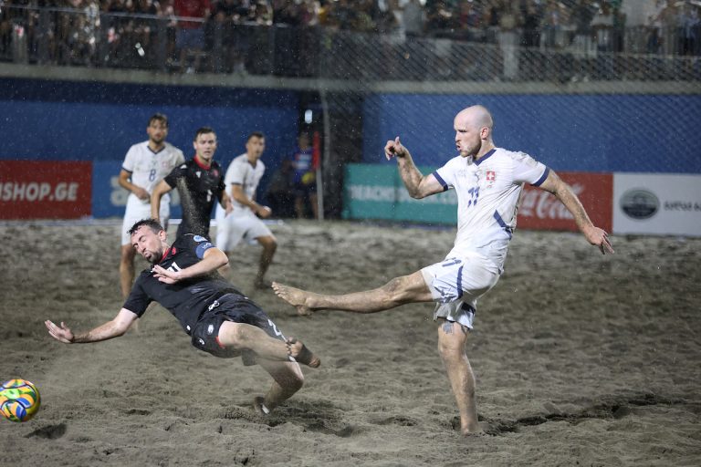 Euro Beach Soccer League Georgia 2025 – Day 2 Round-up – Beach Soccer ...
