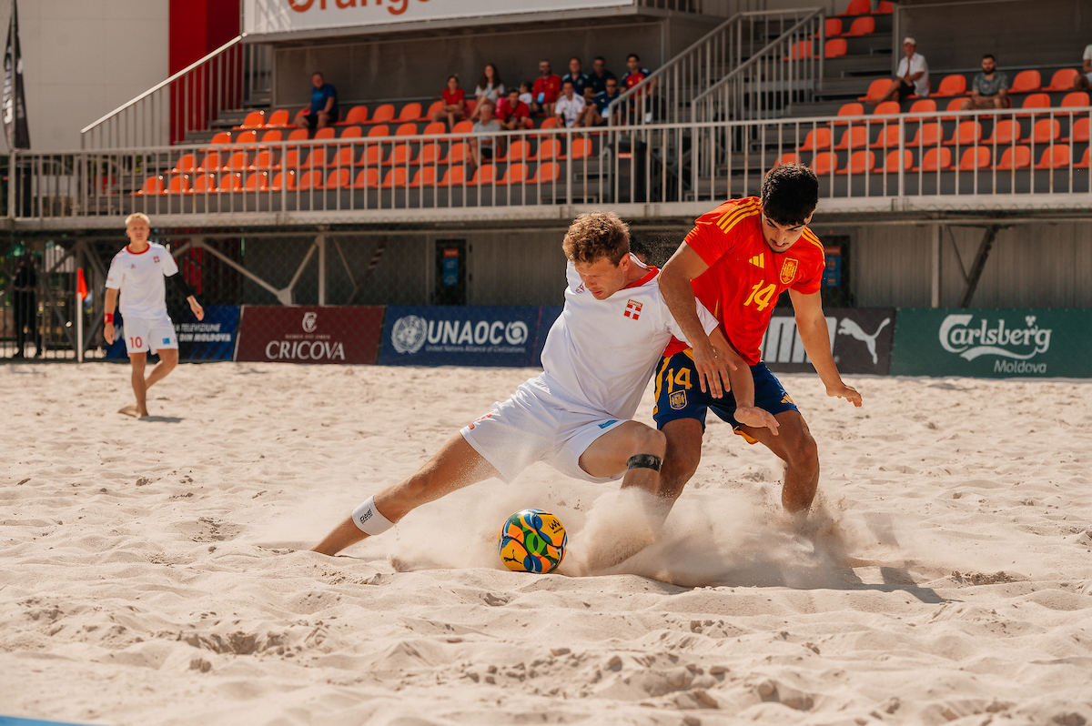Euro Beach Soccer League Moldova 2025 – Day 2 Round-up – Beach Soccer ...