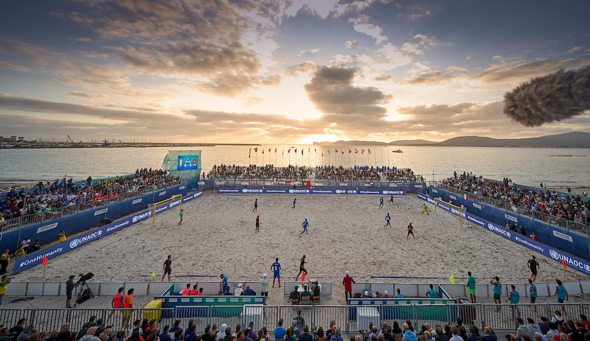 Beach Soccer Worldwide