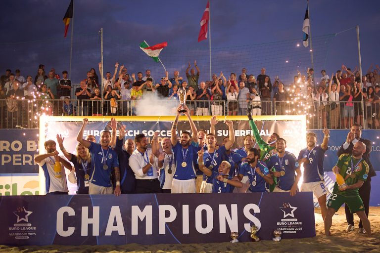 Italy Claim Fourth Euro Beach Soccer League Superfinal Title – Beach ...