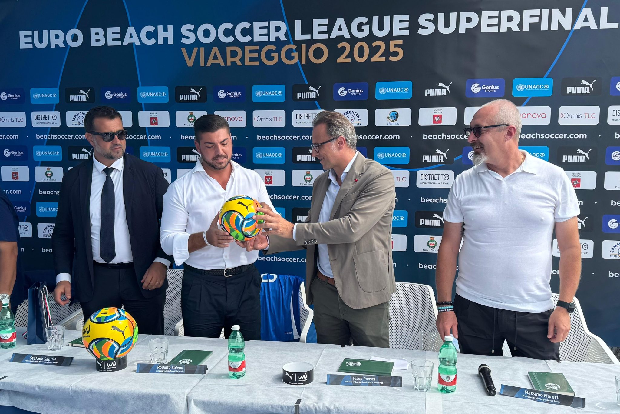 EBSL Superfinals Set to Kick Off in Viareggio – Beach Soccer Worldwide