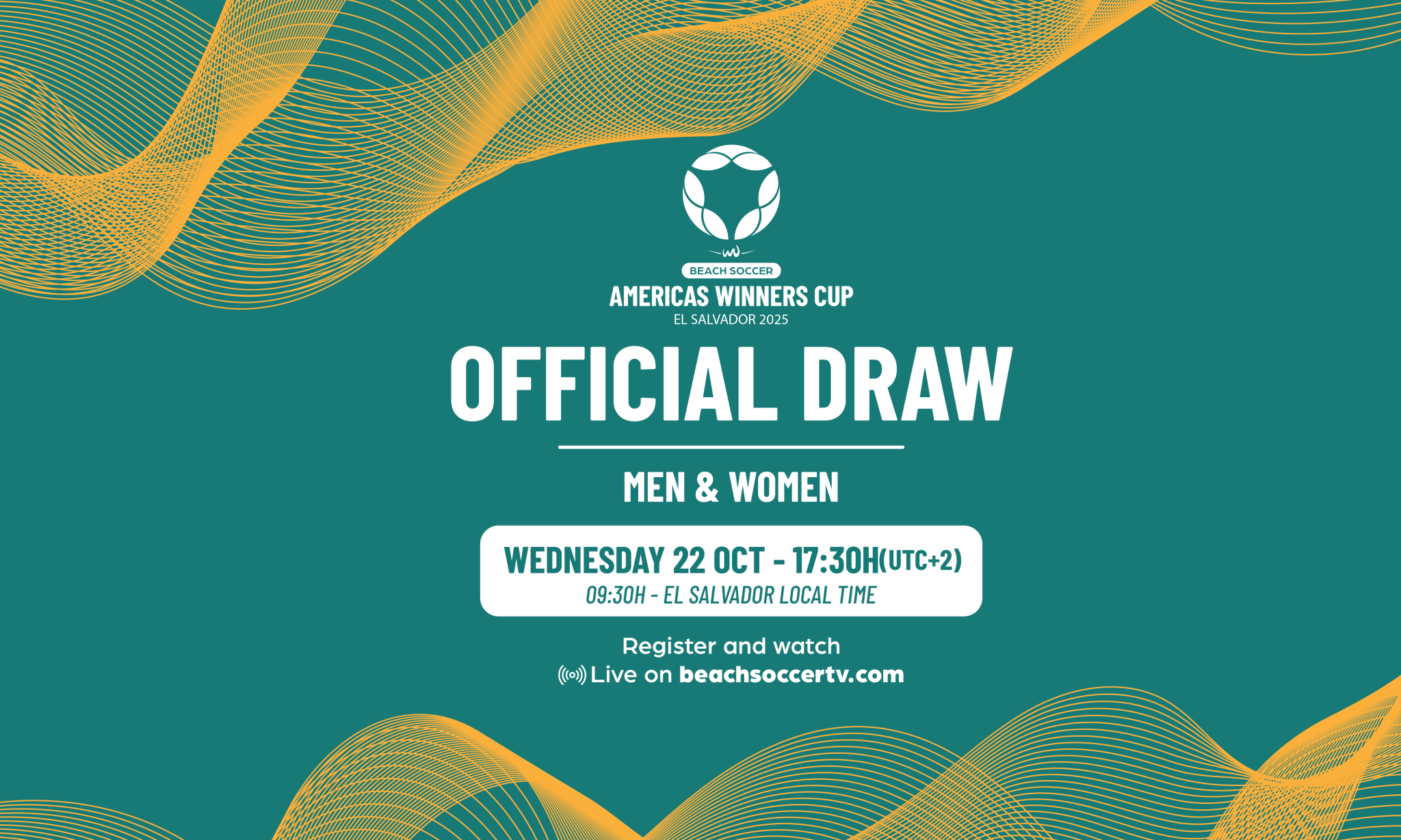 All You Need To Know About The Americas Winners Cup Draw – Beach Soccer ...
