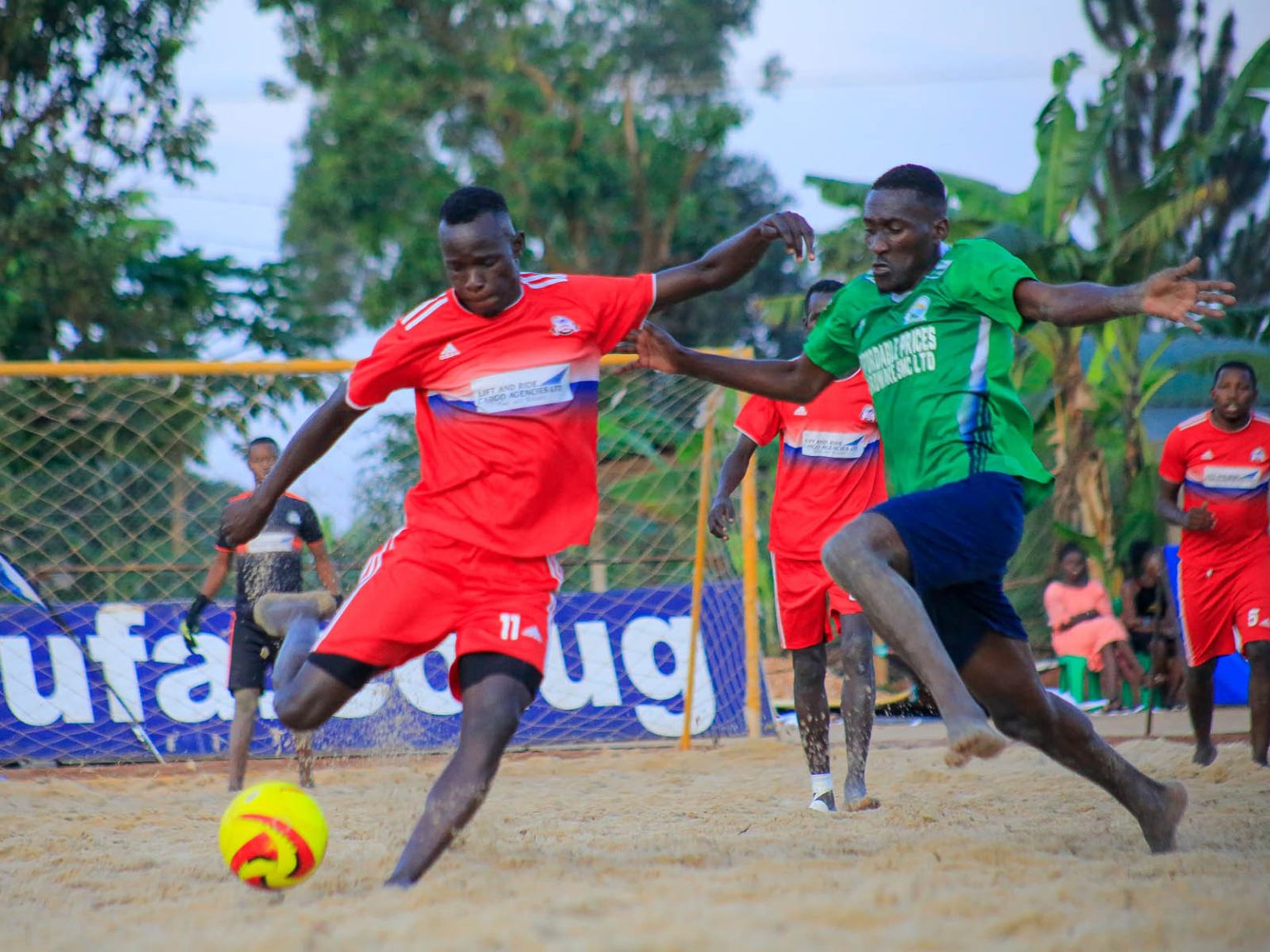 Kampala City Crowned Champions of the Ugandan Beach Soccer League ...