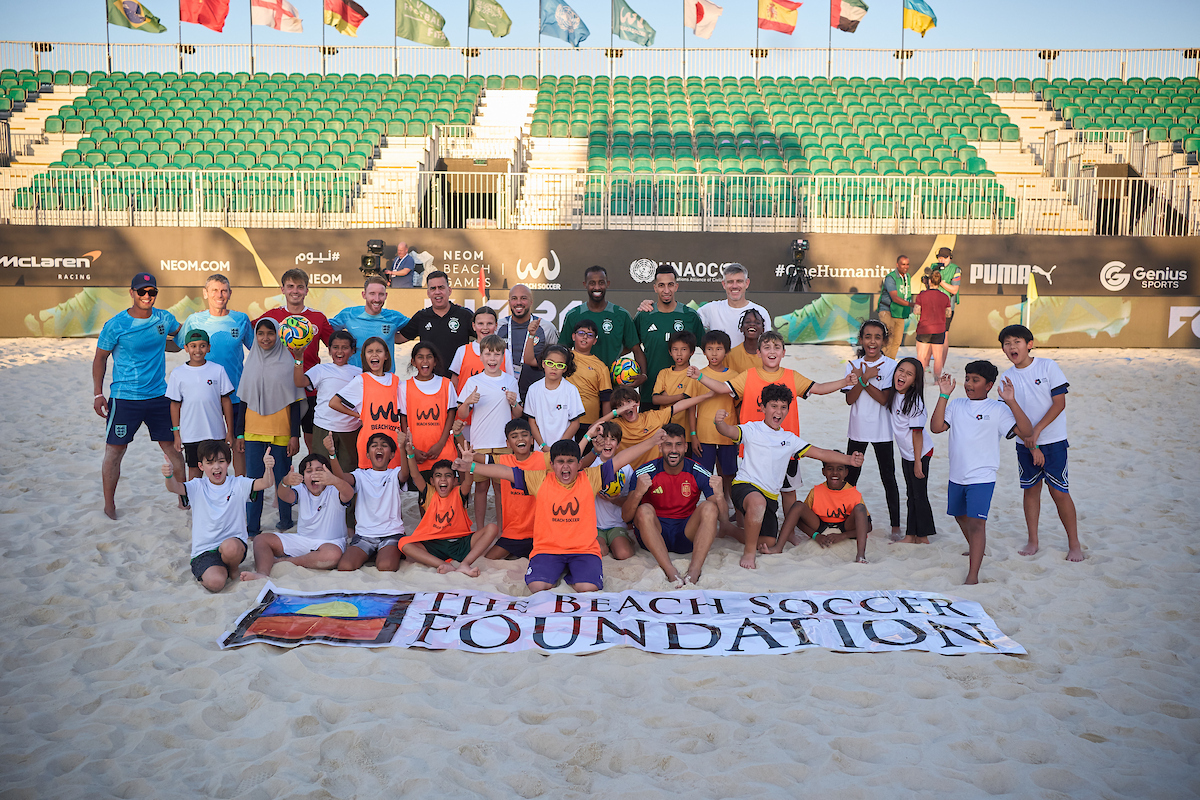Beach Soccer Worldwide