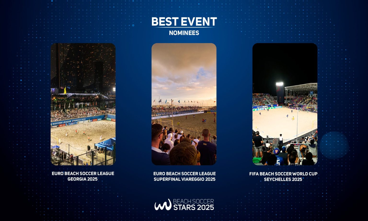 Beach Soccer Stars 2025 Nominees – Beach Soccer Worldwide