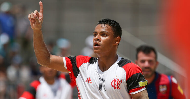 Benjamin Jr: Following in his father’s footsteps – Beach Soccer Worldwide