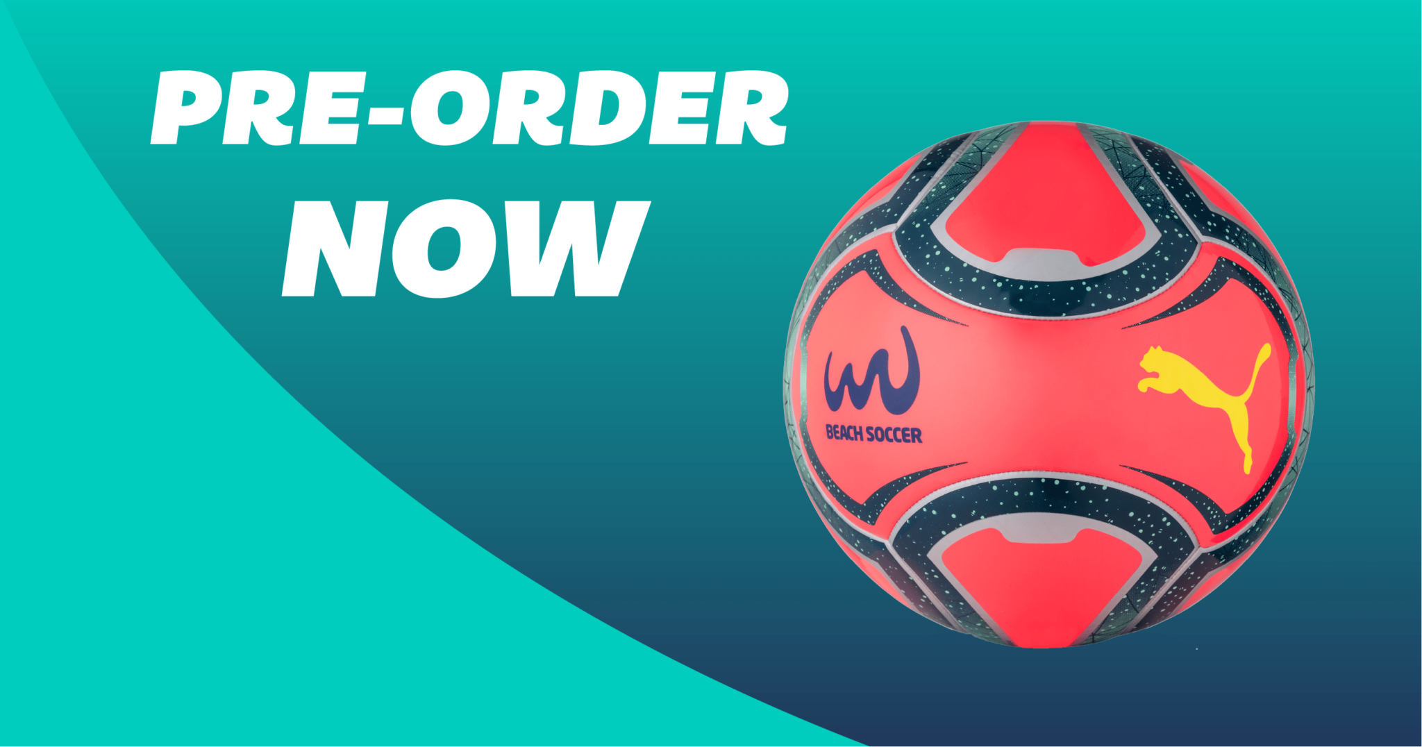New PUMA ball now available for pre-order! – Beach Soccer Worldwide